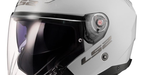 Κράνος LS2 OF603 Infinity II λευκό