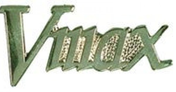 Pin (καρφίτσα) Yamaha V-max logo ασημί (μπρελόκ)